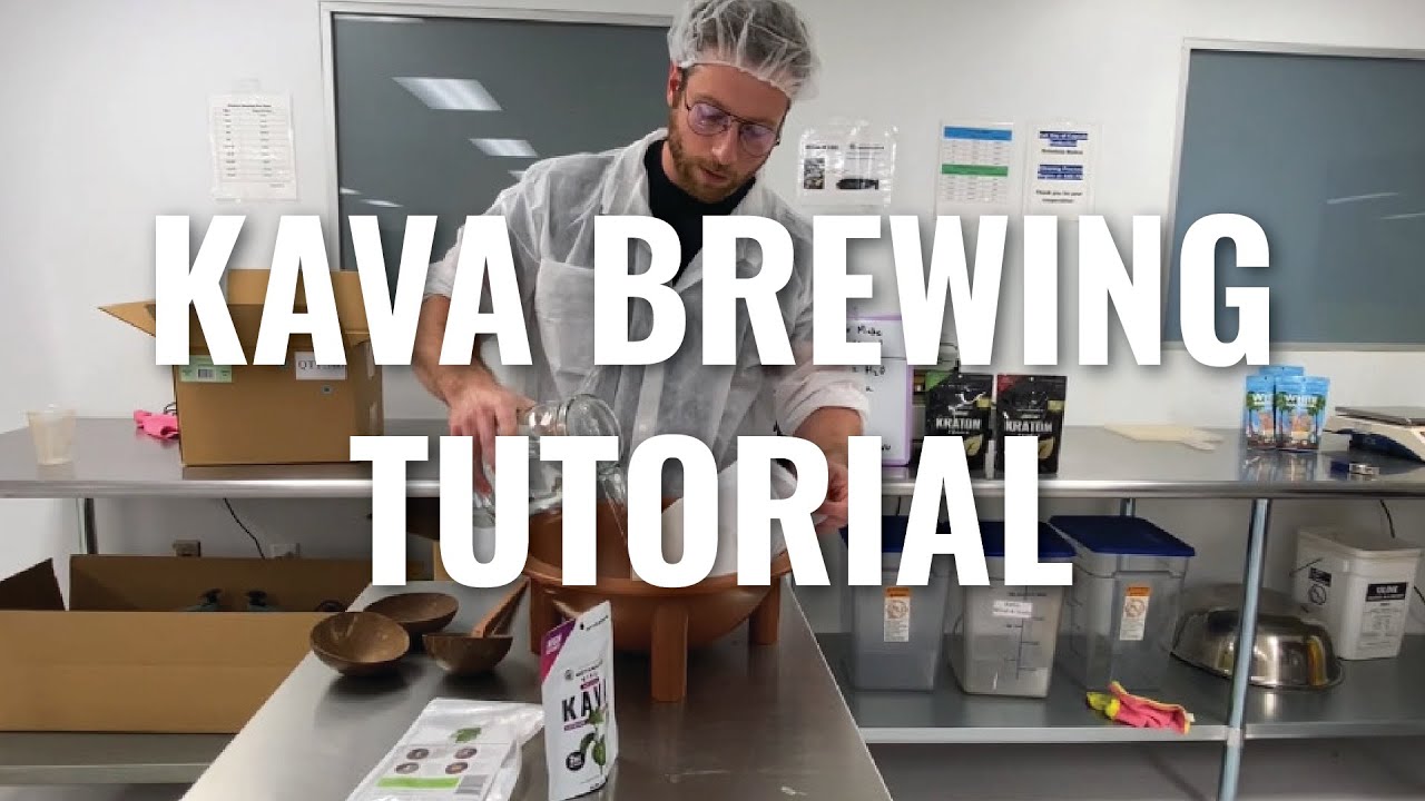 How to Brew Kava - YouTube