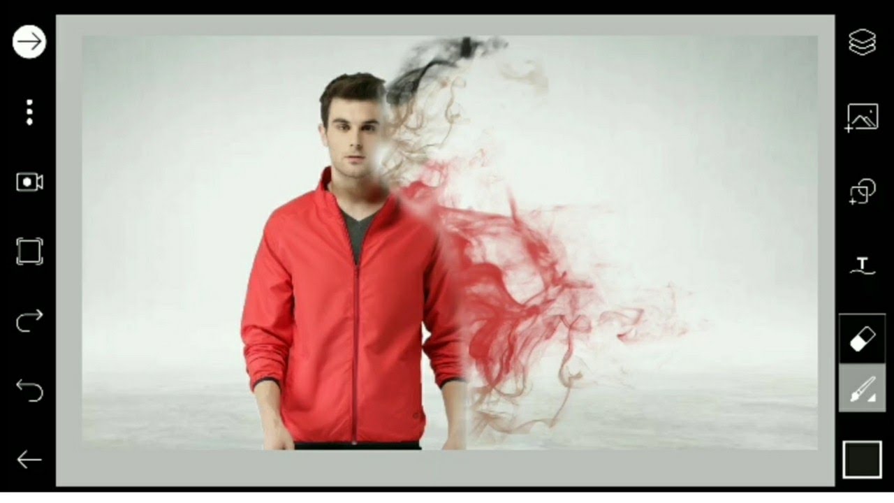 FADE OUT EFFECT IN PICSART | PICSART PHOTO EDITING - YouTube