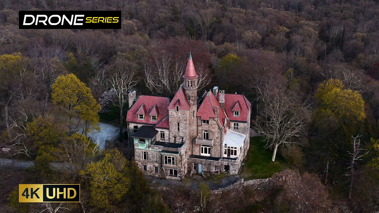 Spectacular Drone View of Historic Mansion | Garrison, New York - YouTube