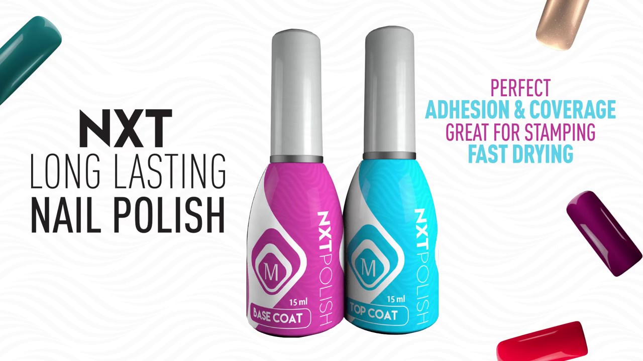 NXT Long Lasting Nail Polish - YouTube