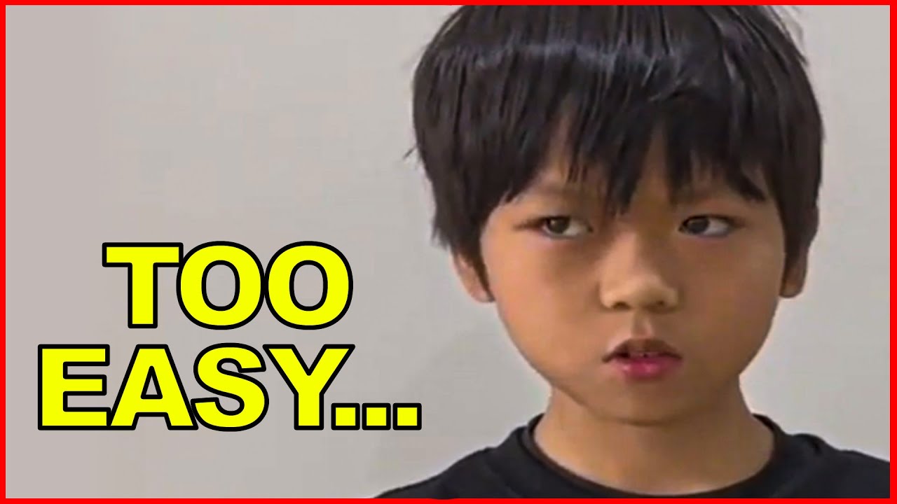 Yiheng Wang Leaves NO CHANCE for Others Speedcubers for 1 minute and 43 seconds - YouTube