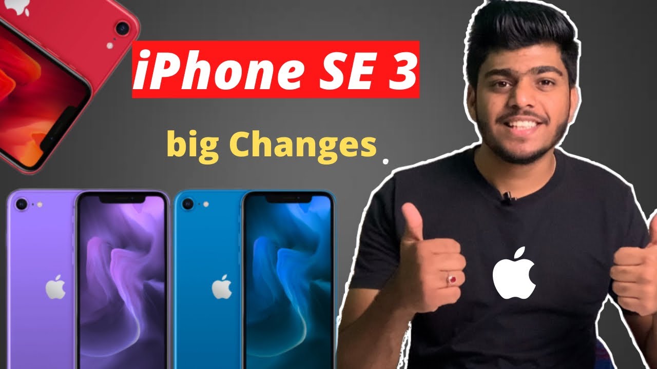 iPhone SE 3 Big thing Will Happen 😱 iPhone SE Big News 😍 - YouTube