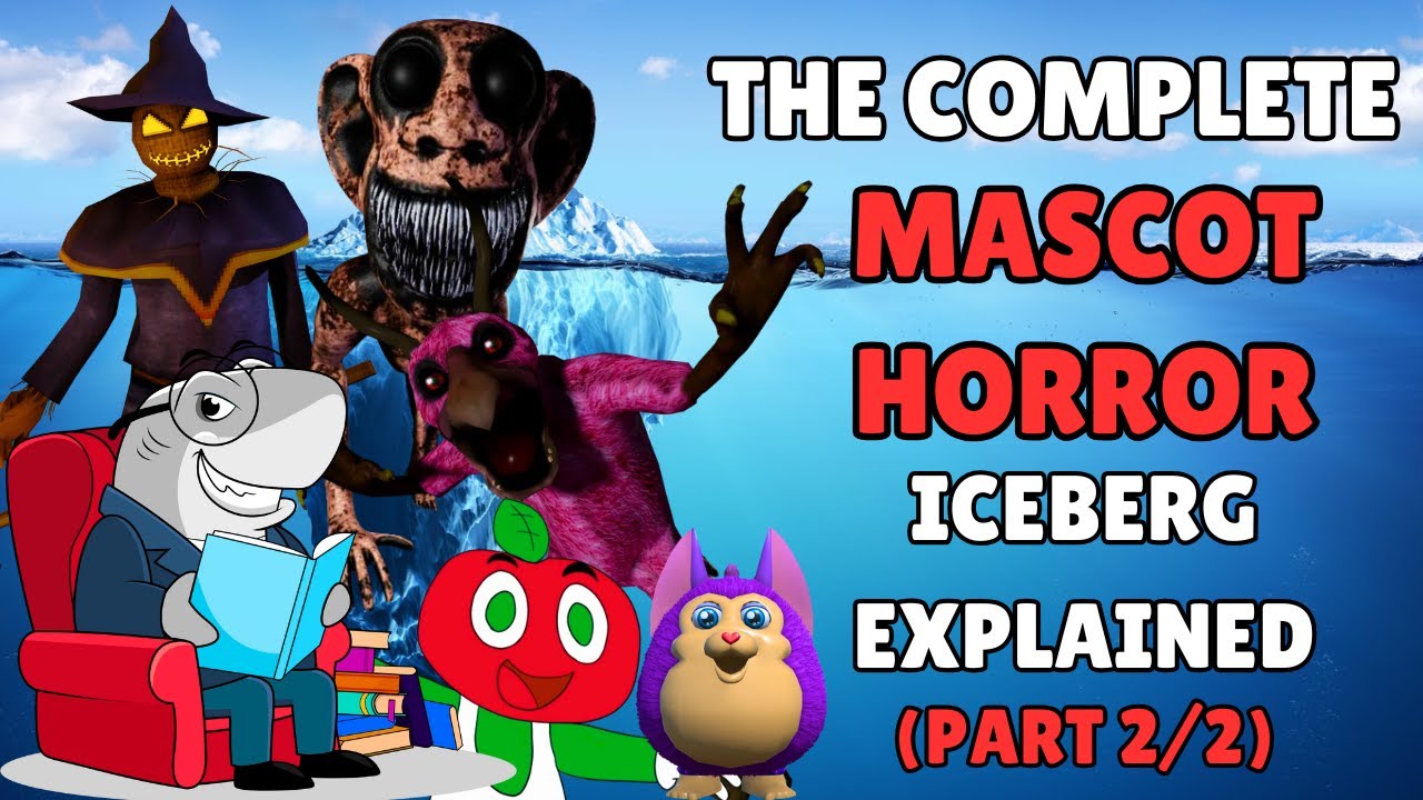 The Complete Mascot Horror Iceberg Explained (Part 2/2) - YouTube