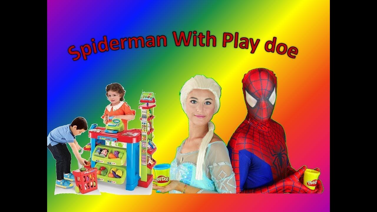 Kids Play With Play Doe To Make Food - YouTube