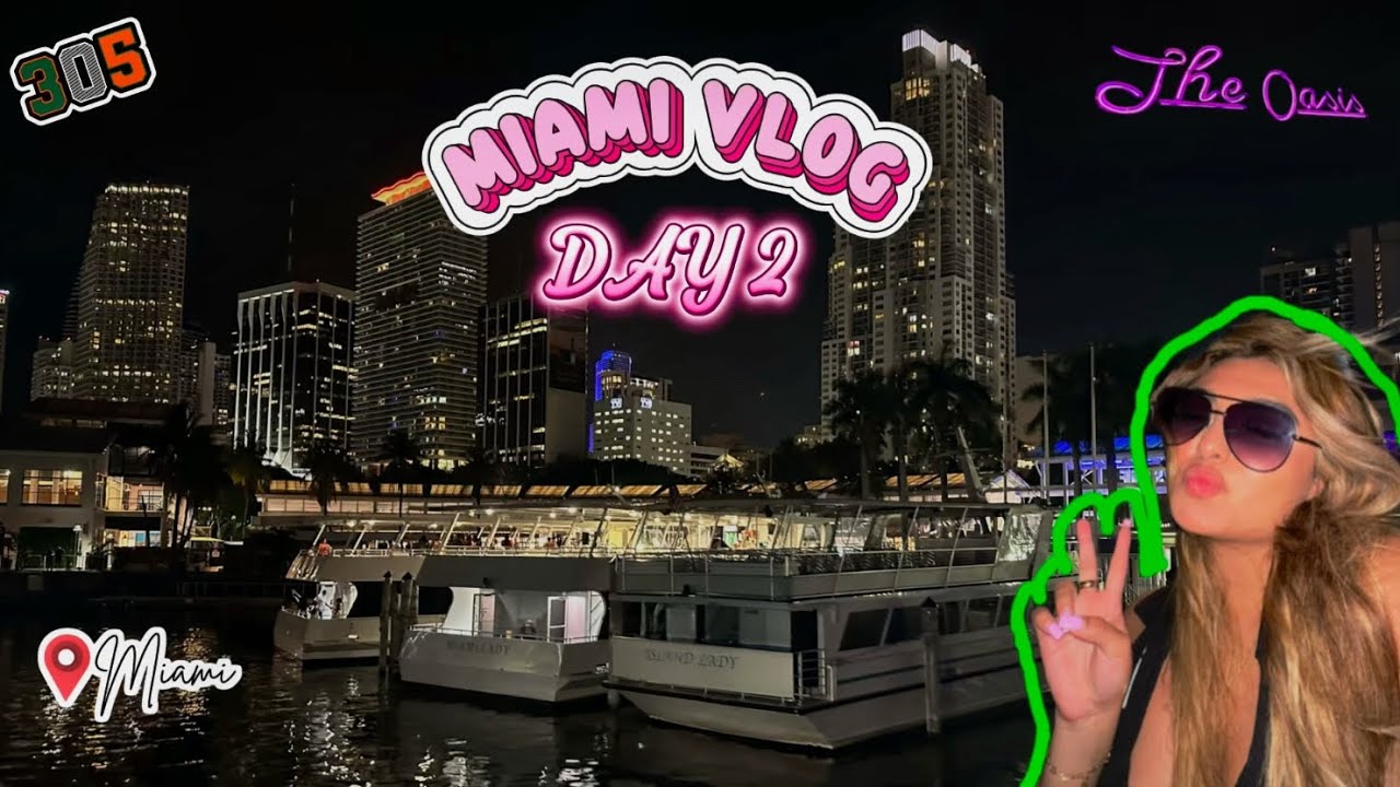 MIAMI VLOG DAY 2 - YouTube