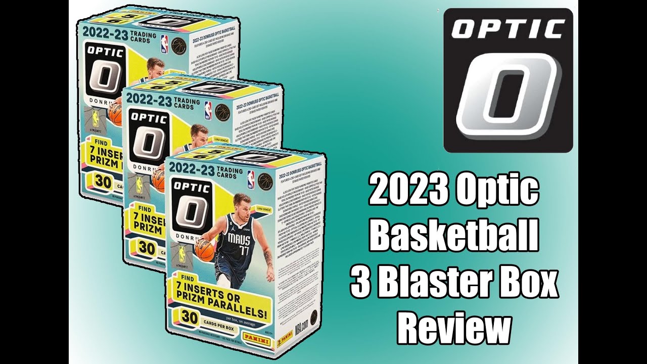 3 Blaster Box Optic Review I Hit a Copper and a top RC Purple - YouTube