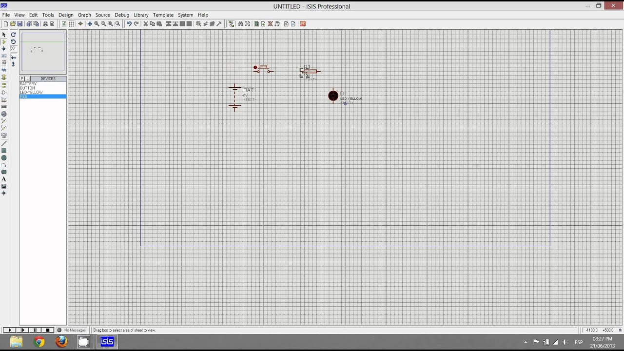 Tutorial Proteus en español - 1 - YouTube