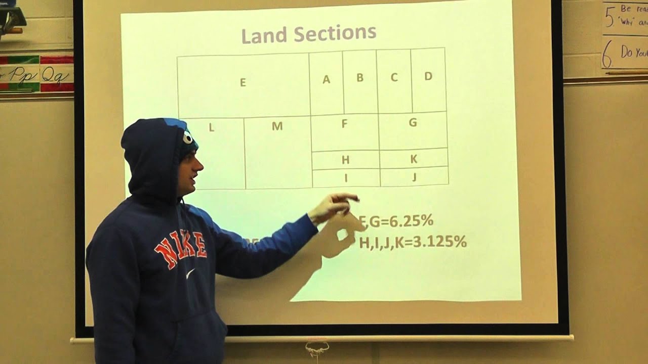 Let's Be Rational Problem 1.3 Land Sections - YouTube