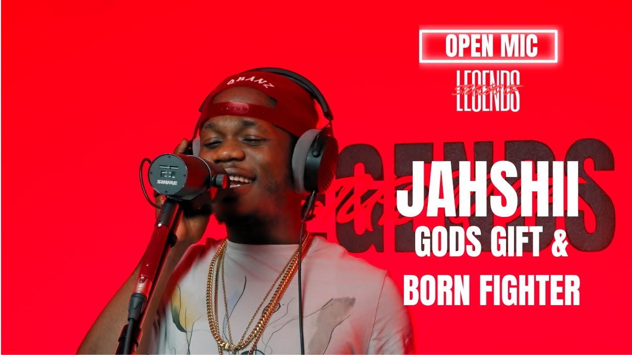 Jahshii - Gods Gift & Born Fighter | Open Mic @ Studio Of Legends ...
