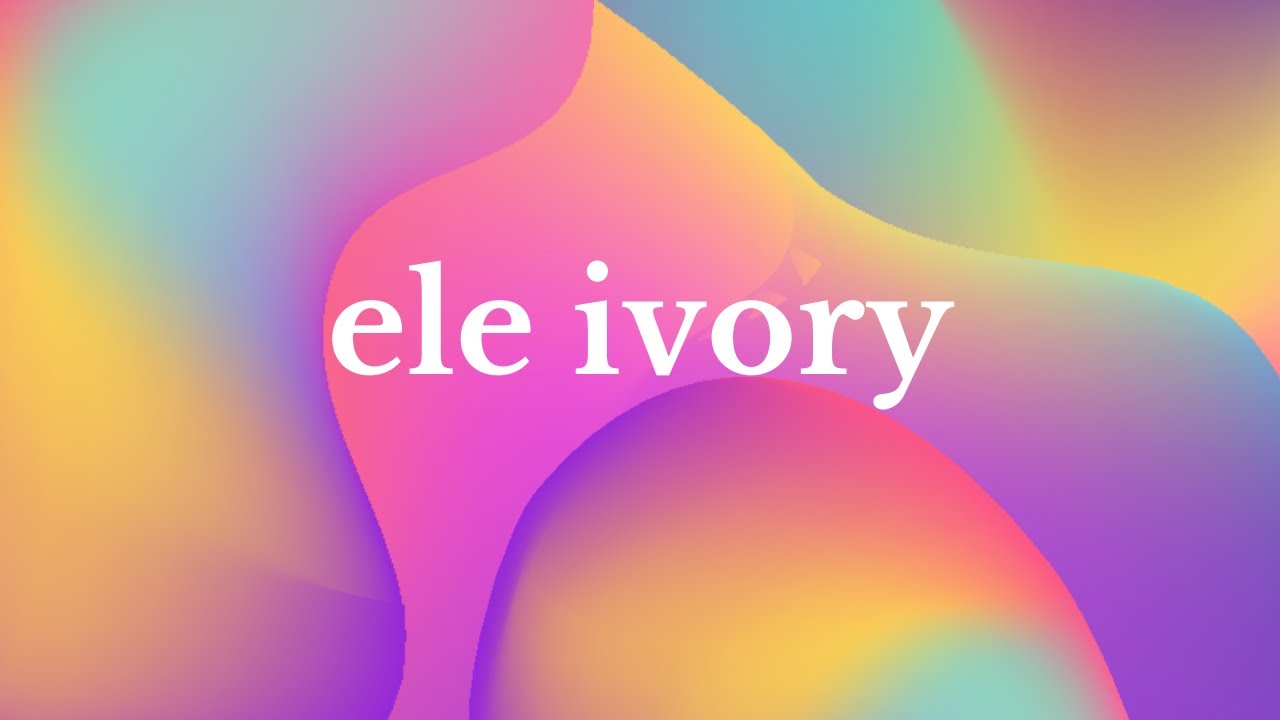fun zone w/ ele ivory - YouTube