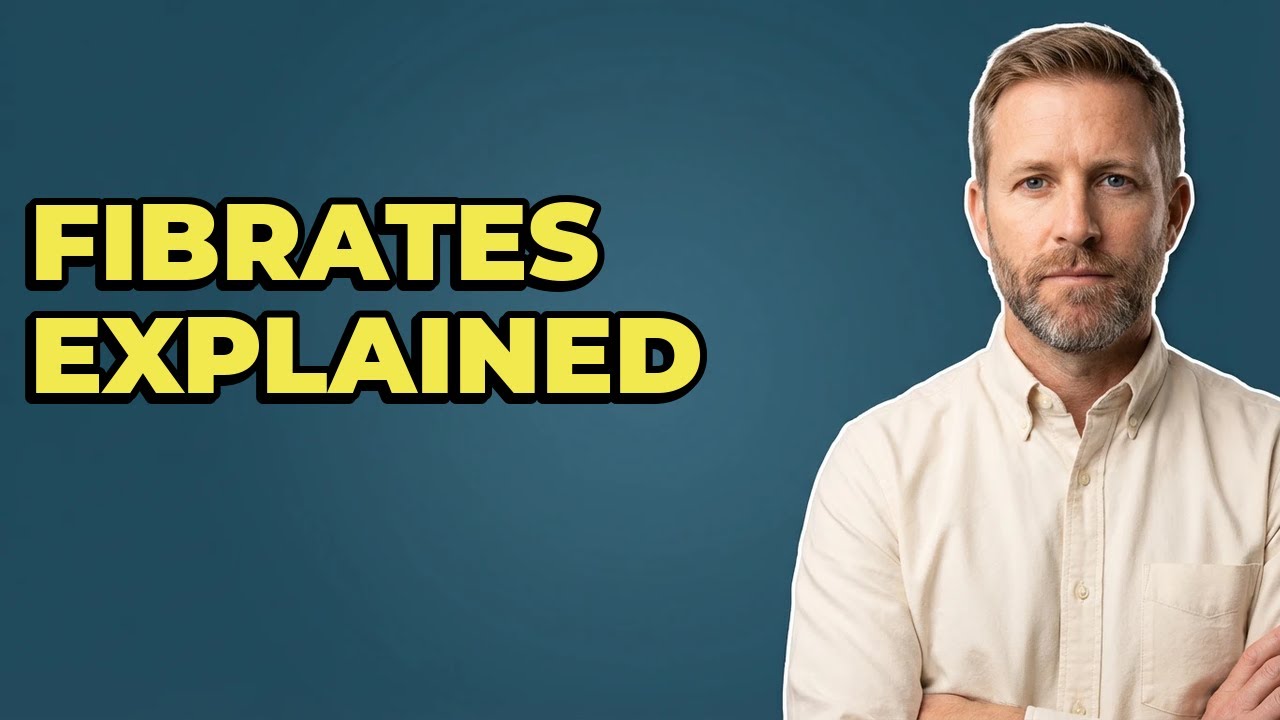 How Do Fibrates Lower Triglycerides? - YouTube