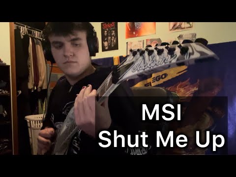 Mindless Self Indulgence - “Shut Me Up” Guitar Cover - YouTube