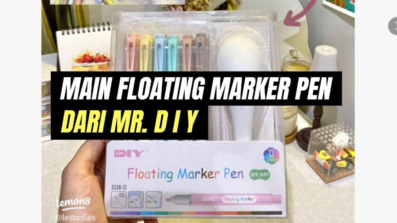 Floating Marker Pen Vlog - YouTube