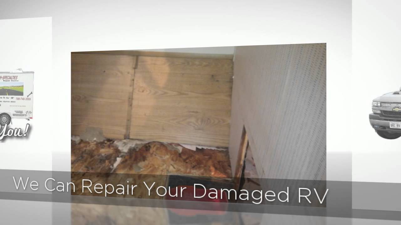 RV Body Work Vernon BC - YouTube