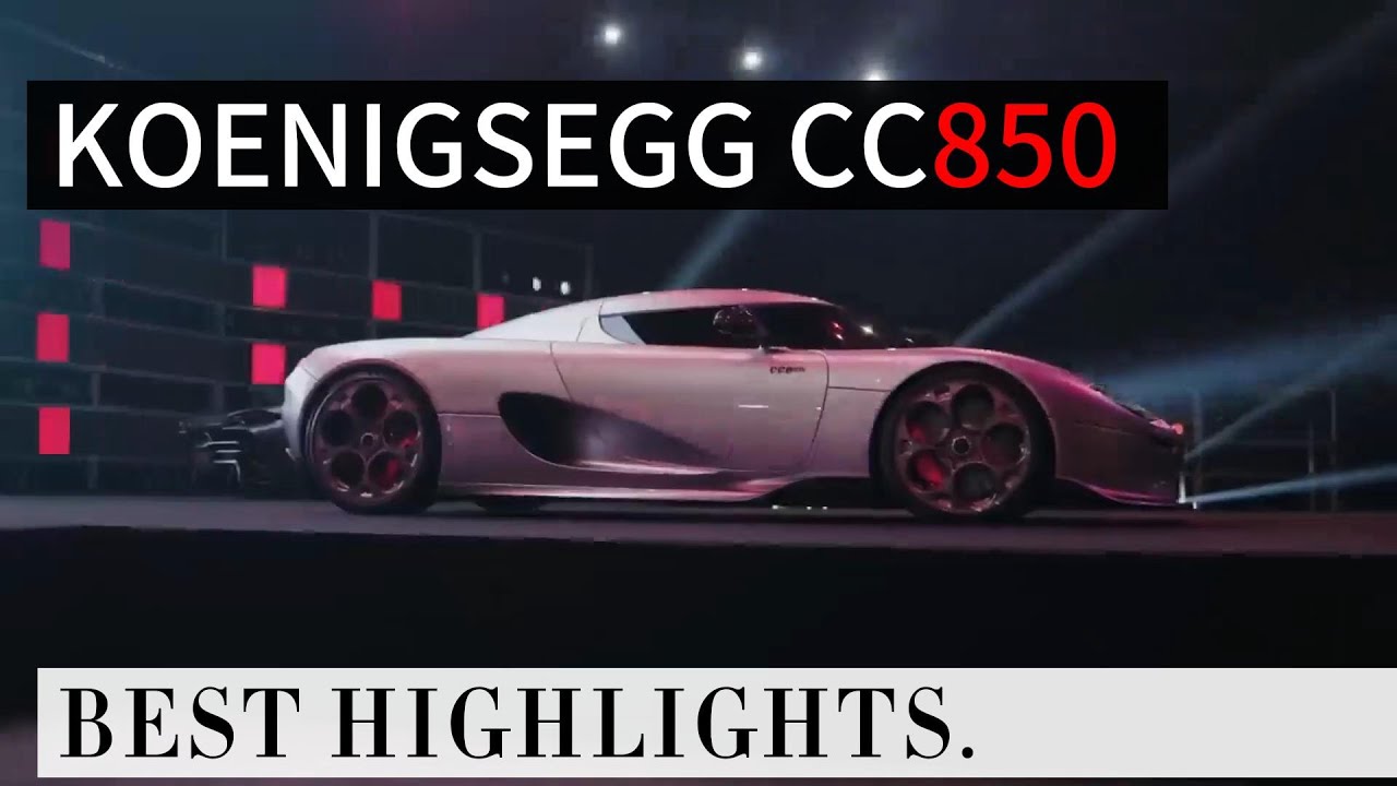 BEST FEATURES OF THE KOENIGSEGG CC850 - YouTube