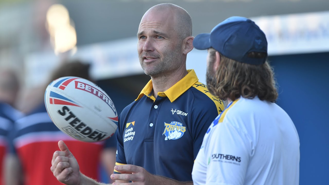 Rohan Smith post match press conference in full - YouTube