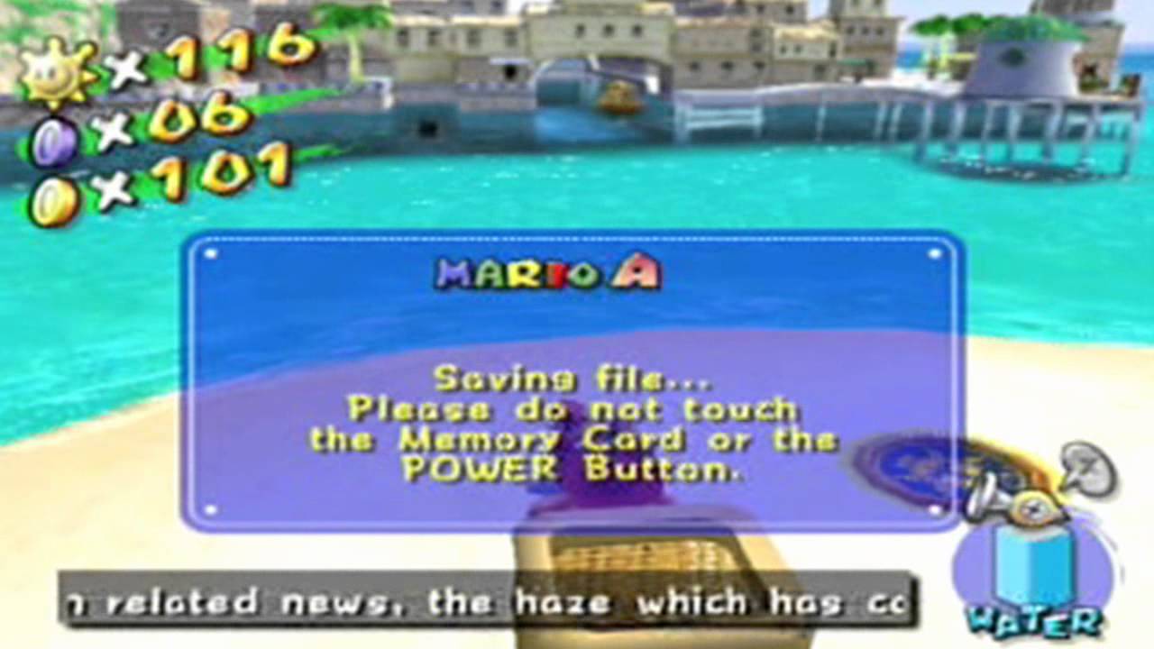 Delfino Plaza Blue Coins and 100 Coin Shine Sprite - YouTube