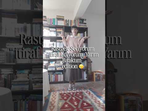 “Hayat, hoşuna gitmeyen kitapları bitirmeye uğraşmak için fazla kısa!” 🤓 #booktube #booktok #books