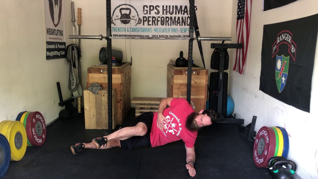 Captain Morgan's Side (Lateral) Planks | GPS Human Performance - YouTube
