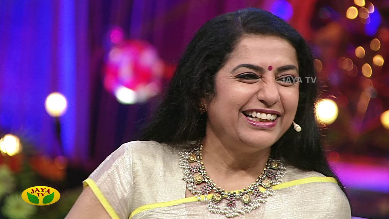 நடிகை சுஹாசினி மணிரத்னம் பங்குபெறும் 'உள்ளே வெளியே’ | Suhasini | Ulle ...