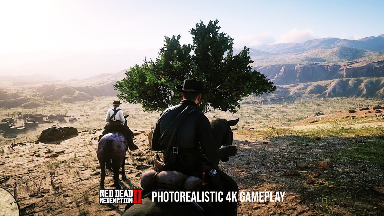 Red Dead Redemption 2 - 4K PC 2020 Mod-Gameplay in Ultra realistischer ...