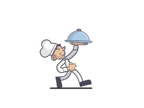 test Walks animation - YouTube
