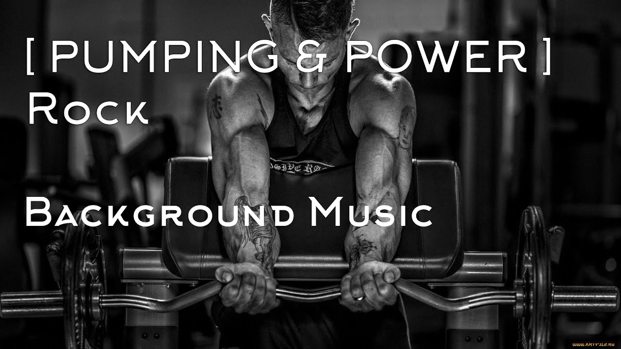 Pumping & Power Rock - Background Music #royaltyfreemusic - YouTube
