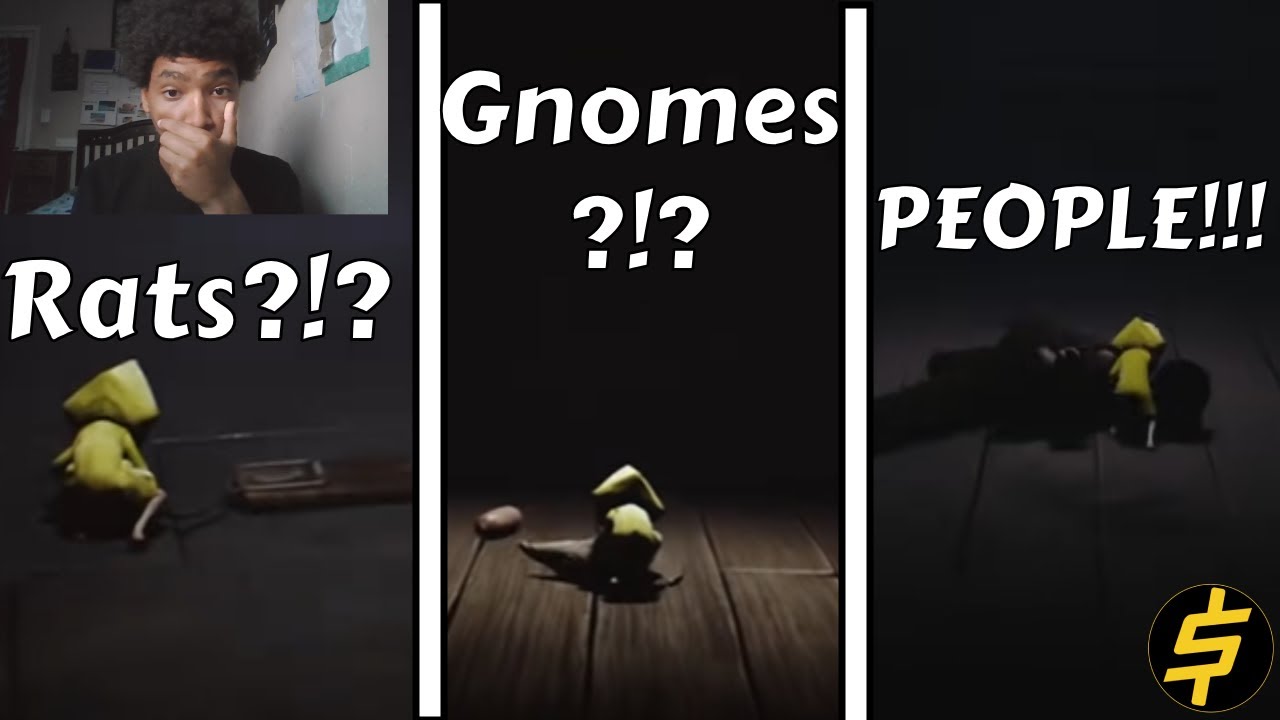 Six Just Be Eating Anything| Little Nightmares STORY EXPLAINED - YouTube
