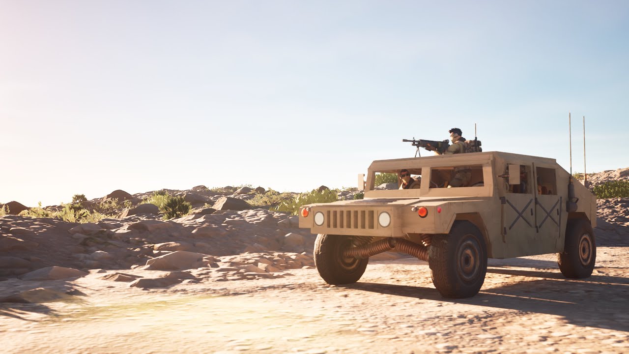 U.S. Military Humvee | Fortnite Creative Prop Showcase - YouTube