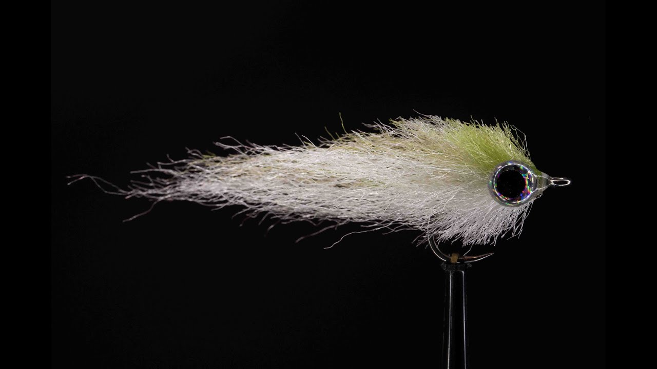 Fly Tying Streamer For Saltwater EP Fibre - YouTube