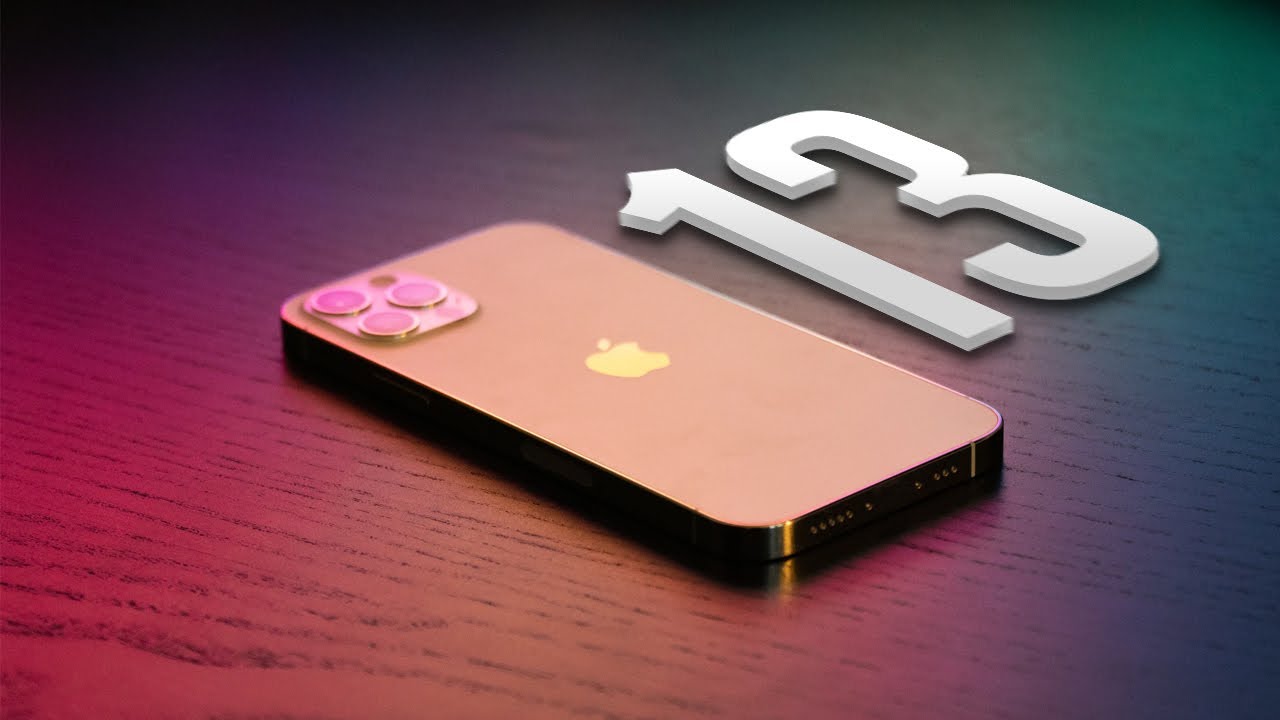 IPHONE 13 WITH ALMOST NOTHING INSIDE THE BOX - YouTube