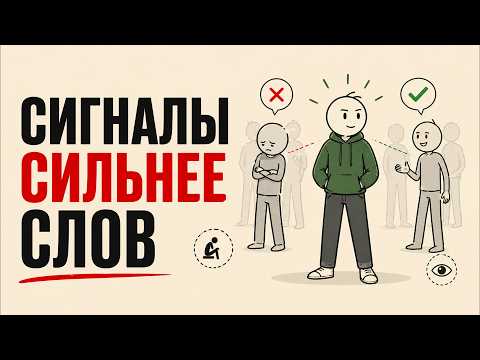 Они считывают твой статус за секунду (до слов)