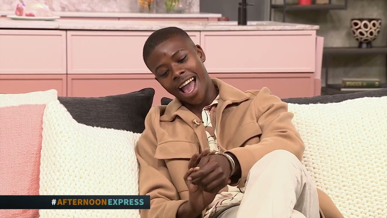 Getting to know, Actor Tabile Tau | Afternoon Express | 5 April 2022 ...