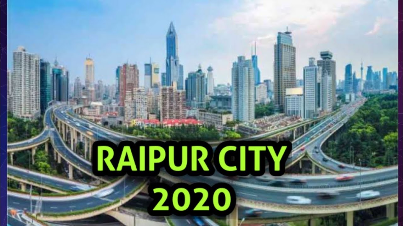 raipur city 2020 full views official video RAIPUR CITY tourist place ...