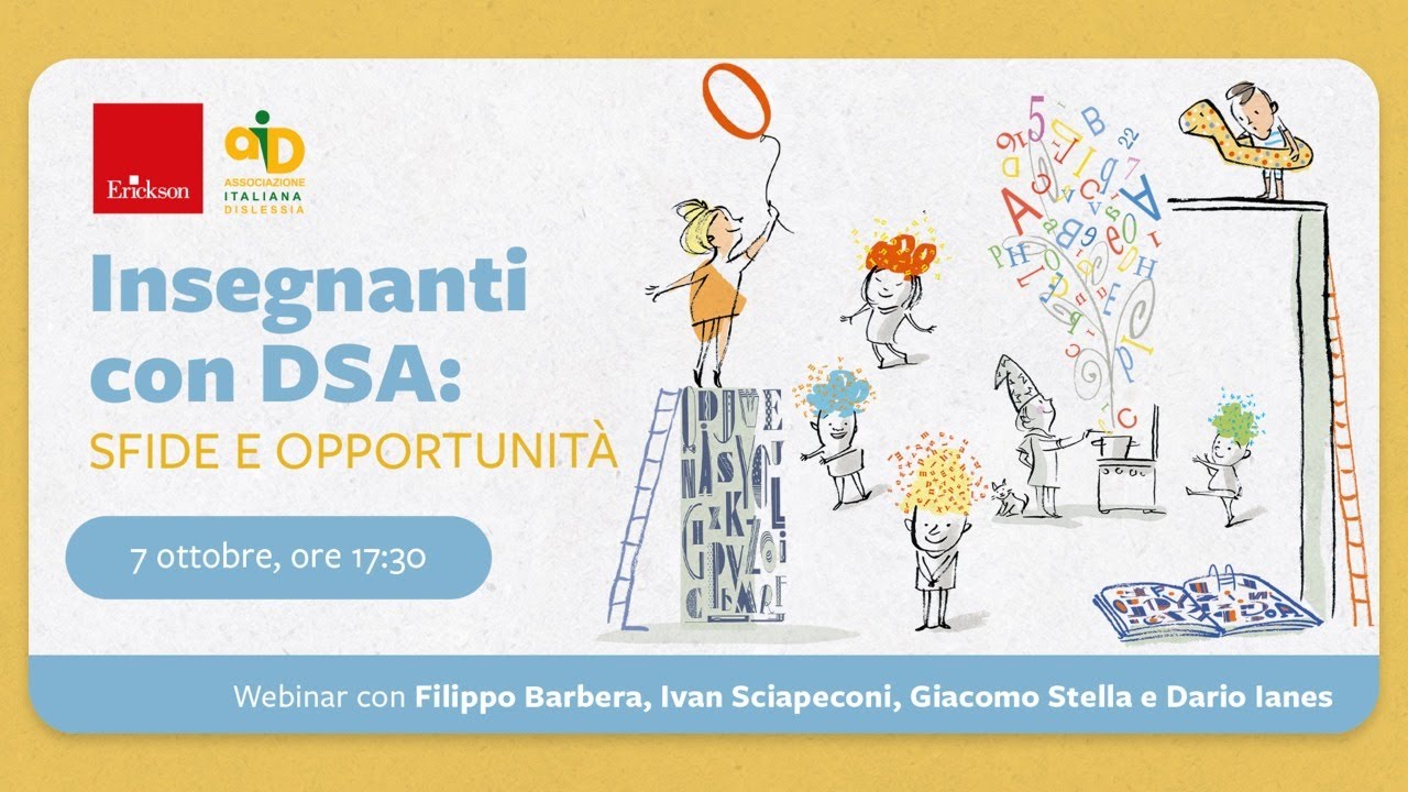 Insegnanti con DSA: sfide e opportunità. - YouTube
