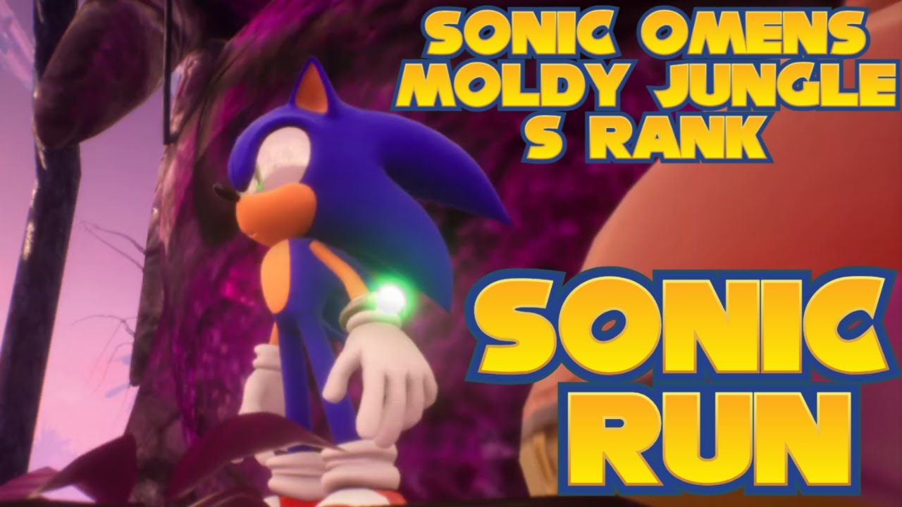 Sonic Omens: Moldy Jungle "S" RANK - YouTube