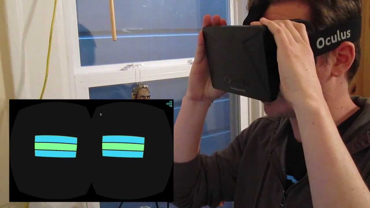 Oculus Rift Tap Menu - YouTube