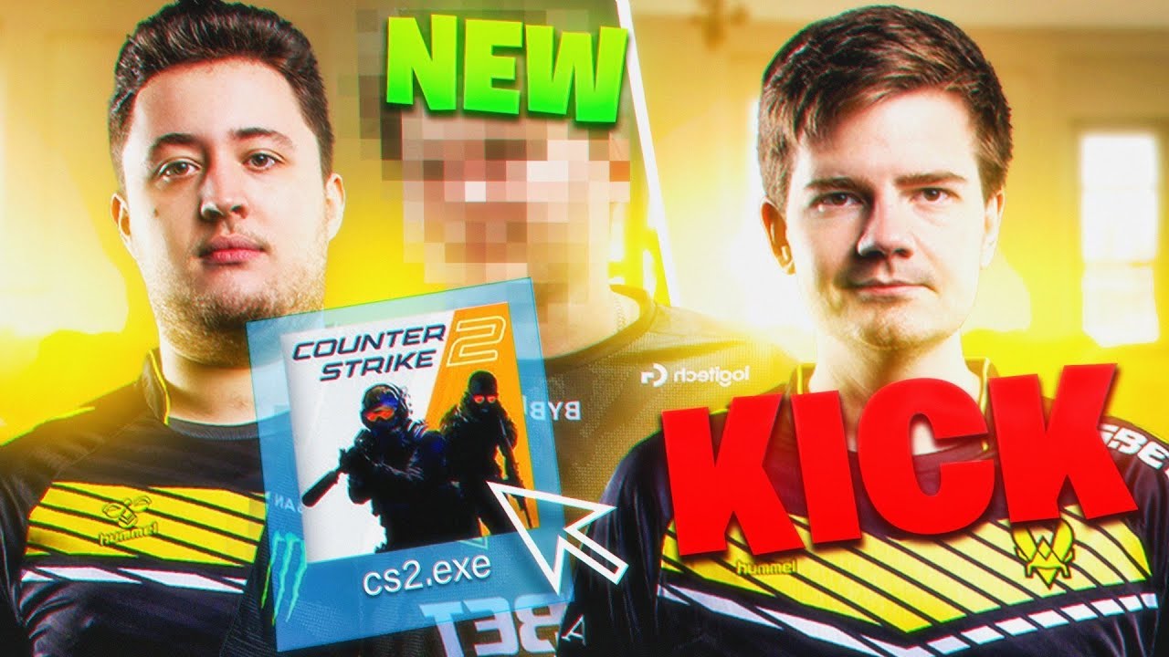 Vitality kick dupreeh, nouvelle équipe pour Counter strike 2 - YouTube