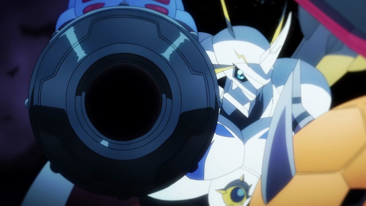 Omegamon/Omnimon Variants' Signature Moves (Anime Version) - YouTube