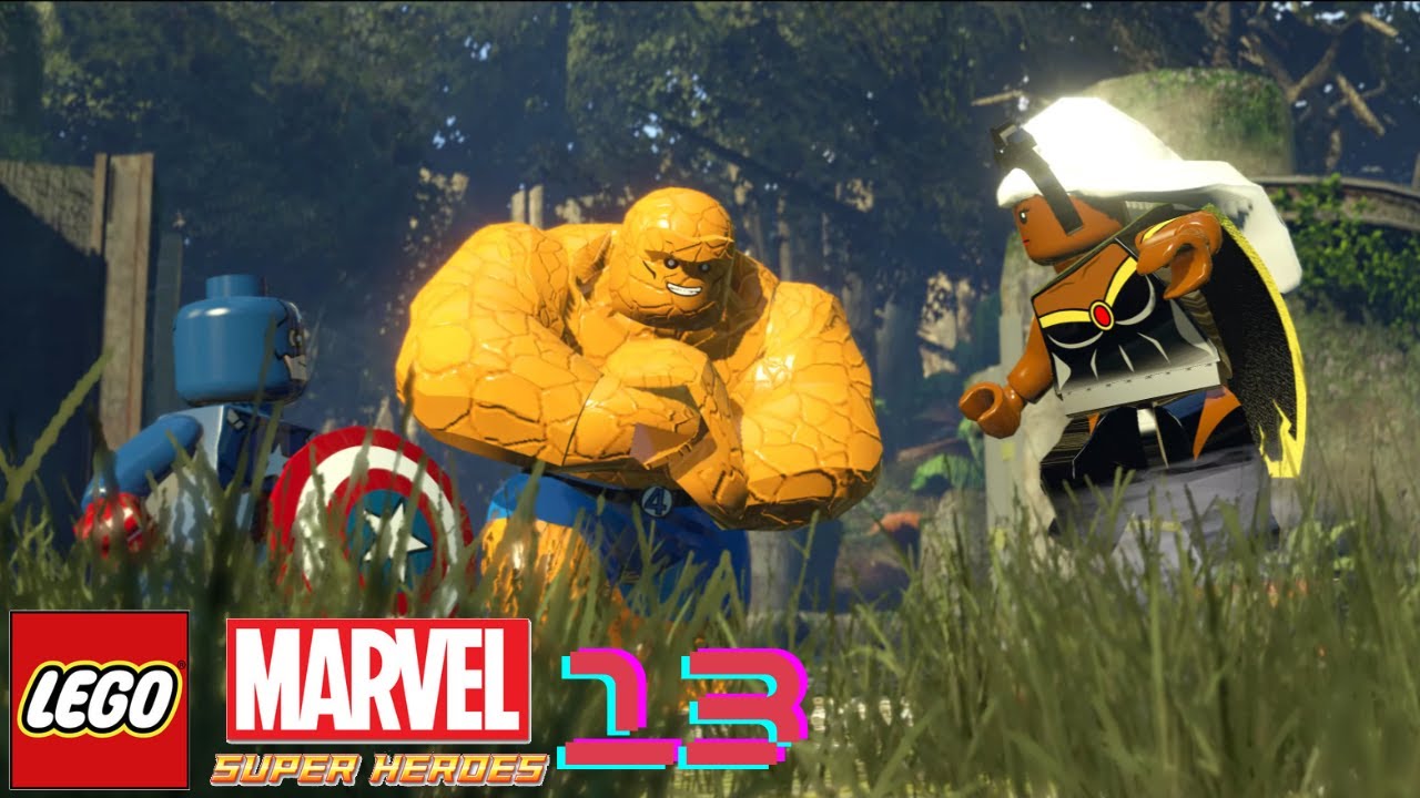 La Cosa è il miglior personaggio | LEGO Marvel Super Heroes Ep:12 - YouTube