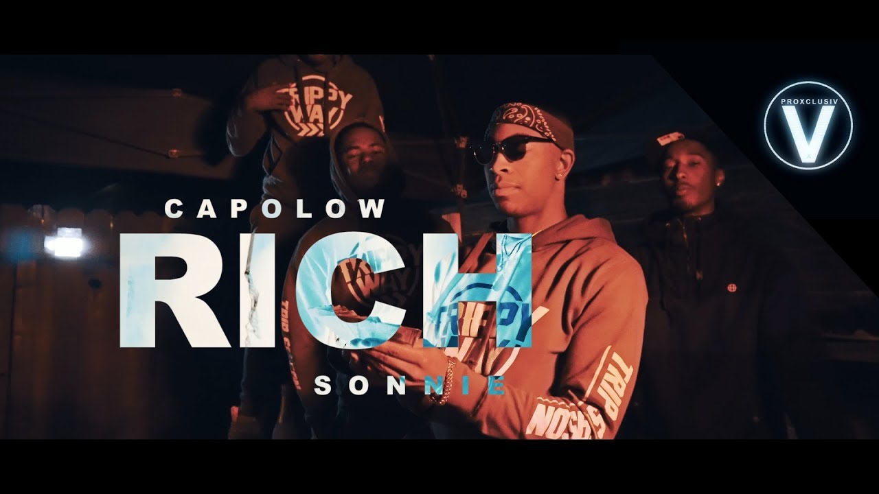 Capolow - "RICH" feat Sonnie (Prod. @Feezydisabangah) | Dir @YOUNG_KEZ ...