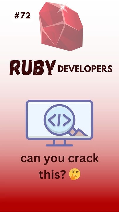 Quiz 72: Master Ruby Programming in 30 Seconds! #quiz #ruby #shorts #codingfacts - YouTube