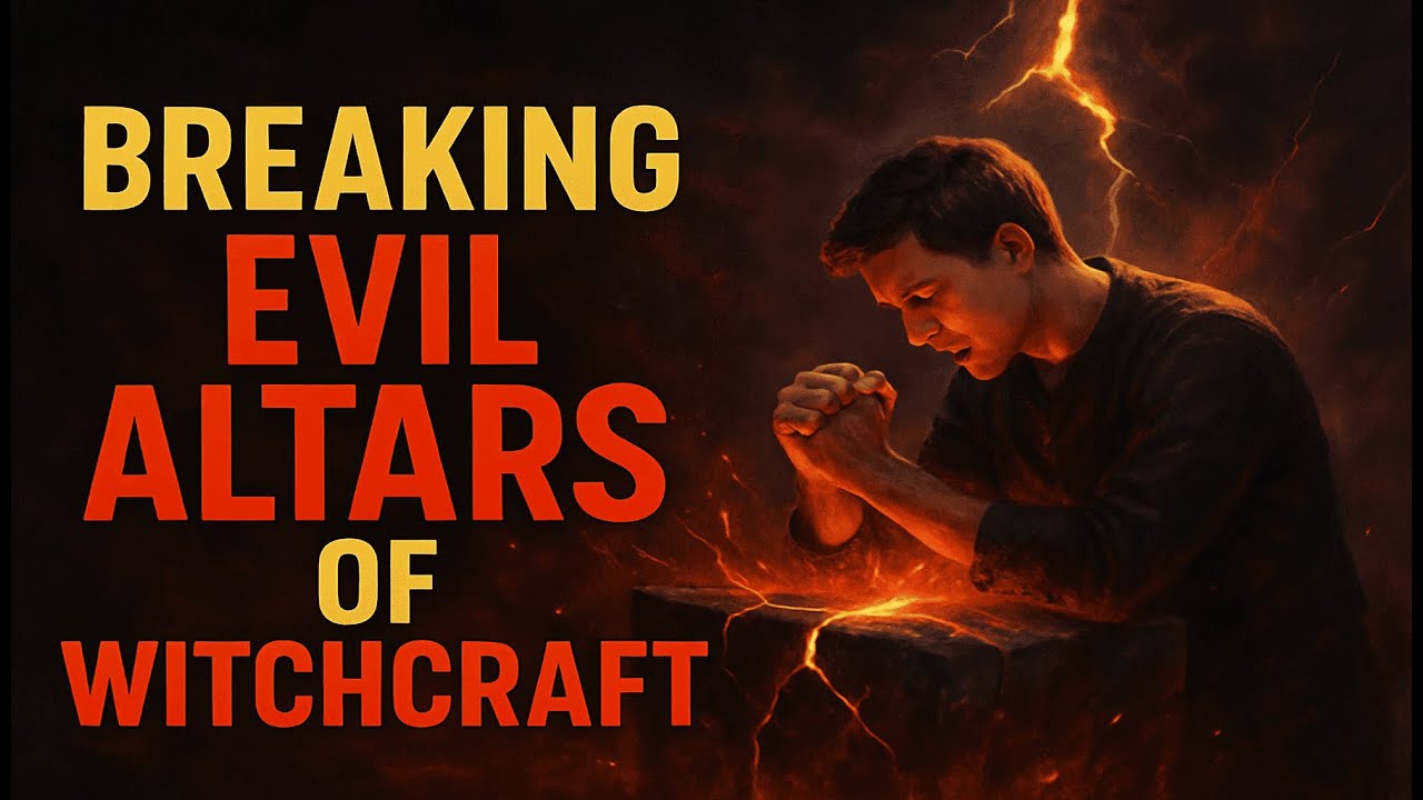 Overthrow Evil Altars: Receive Breakthroughs And Deliverance # ... Overthrow Evil Altars: Receive Breakthroughs And Deliverance # ...