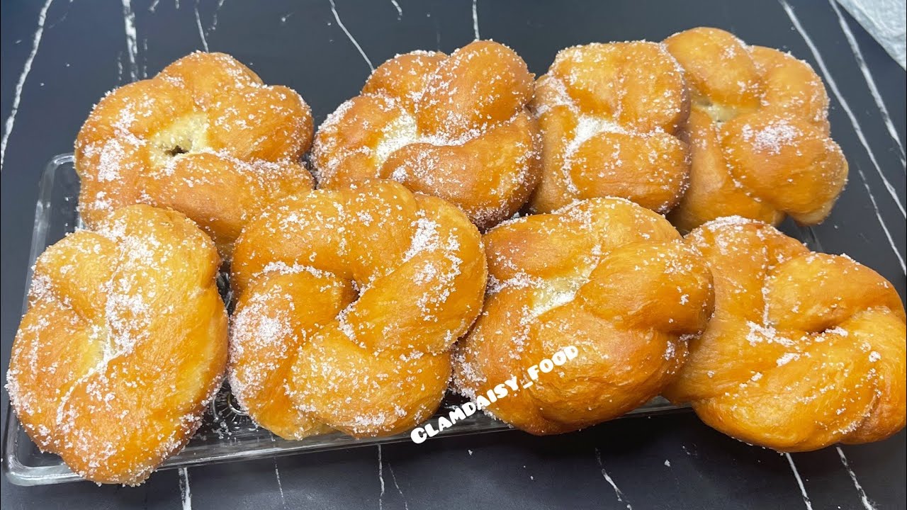 How to make twisted donuts/ super soft and delicious doughnuts - YouTube