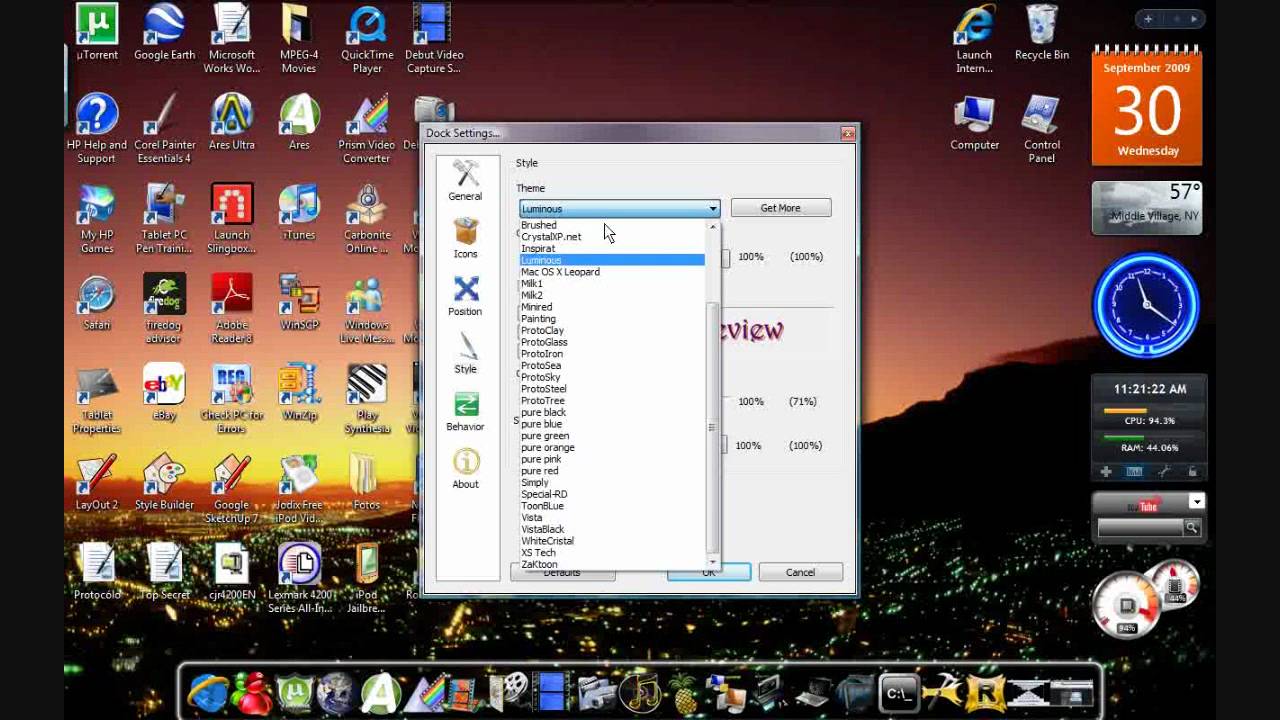Rocketdock Tutorial - YouTube