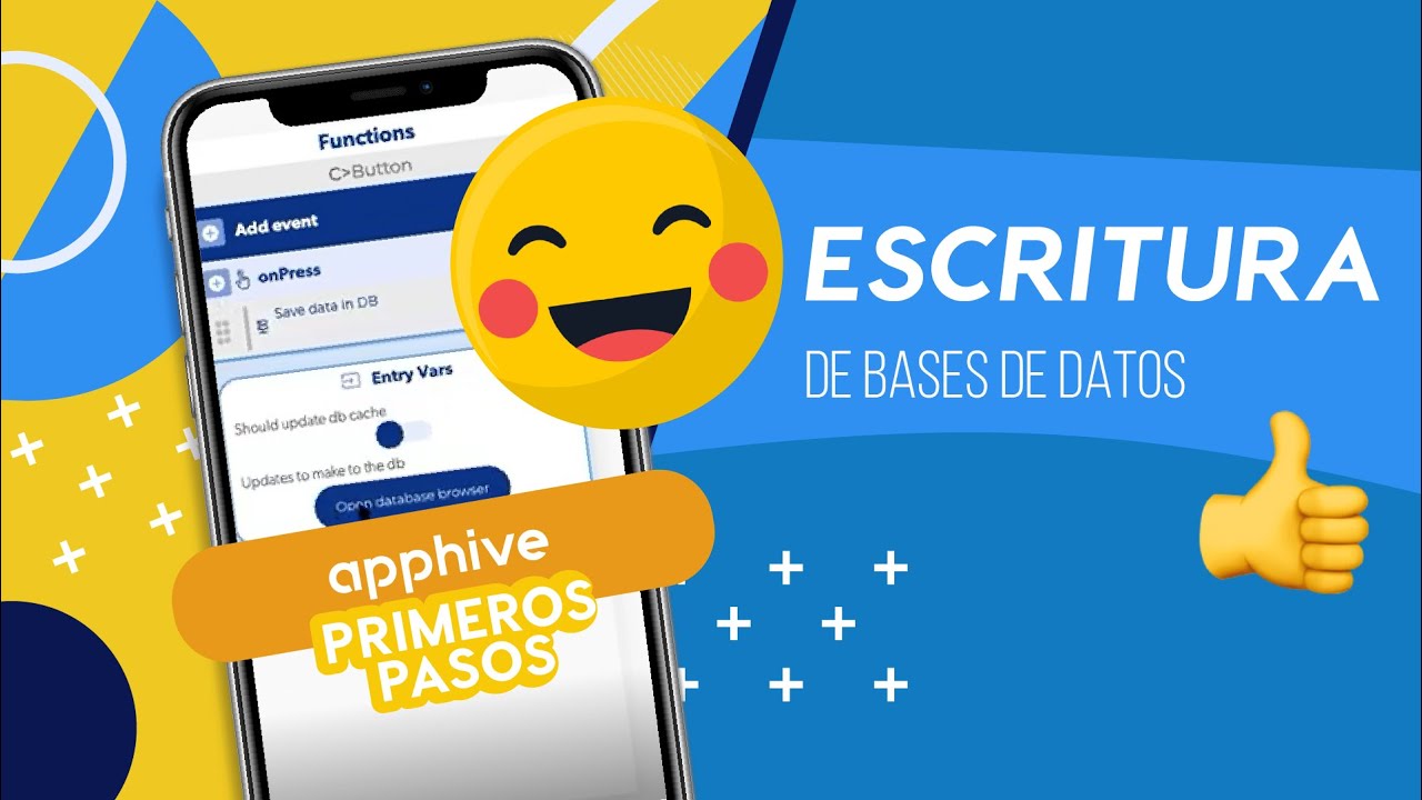 16. Funciones Básicas Parte 4 - Escritura de bases de datos (Save data ...