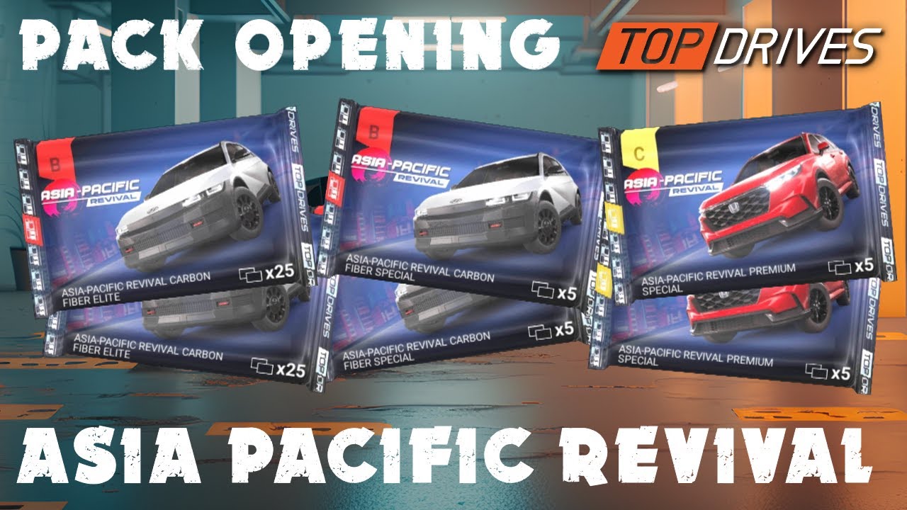 Top Drives Pack Opening - Update 25 - Elites and Carbon Fibers - YouTube