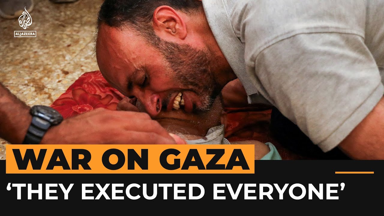 Palestinians describe Israeli killings in Gaza raid to free captives ...