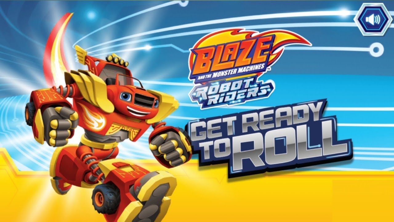 Blaze and the Monster Machines : Robot Riders - YouTube