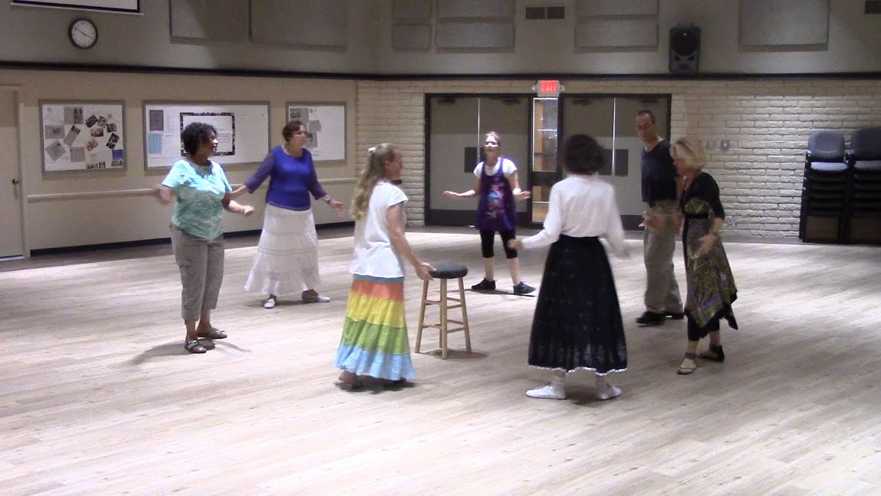 AZ Messianic Dancers Practice - AARONIC BLESSING - Ronen Shalom - YouTube